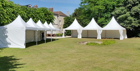 Stands pliants | Tente et Plus